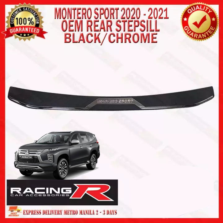 Mitsubishi Montero Sport 2020 to 2024 OEM Rear Stepsill / Step sill ...