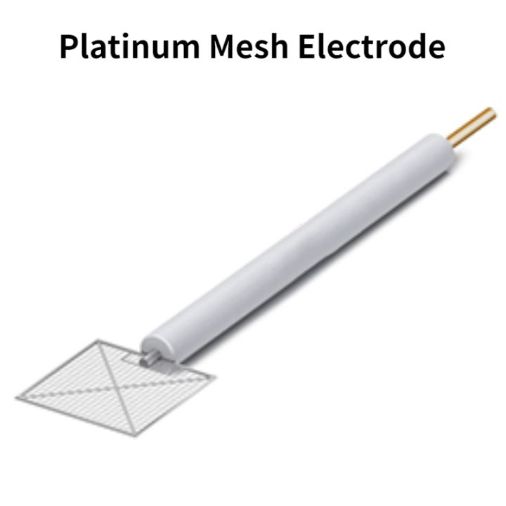 Platinum Mesh Electrode Counter Electrode Auxiliary Electrode for ...