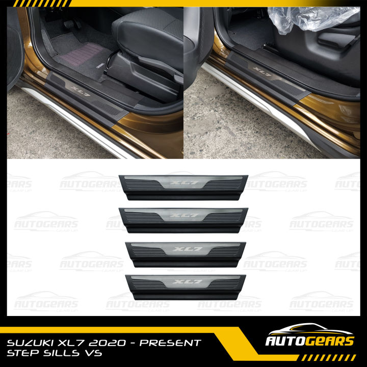 Suzuki XL7 (2020 - 2024) Door Side Step Sills | Lazada PH