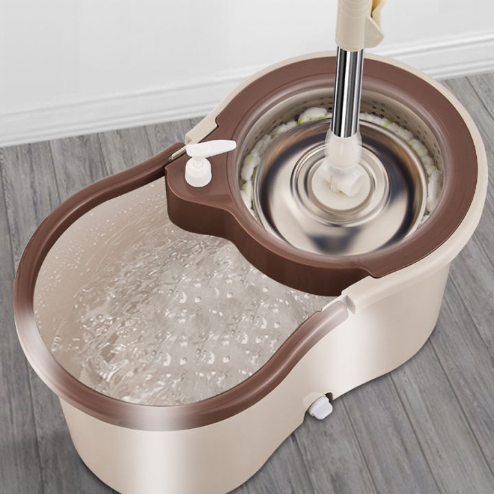 Magic Spin Mop With Spinner And Bucket Tornado Mop 360 Easy Microfiber ...