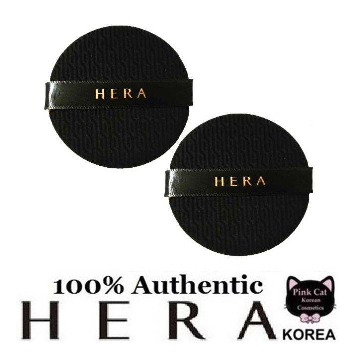 HERA Black Cushion Puff (2 Items) | Lazada PH
