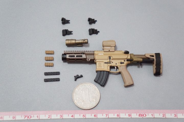 SMG 1:6 scale soldier ES PDX series model 7001 primary color version ...