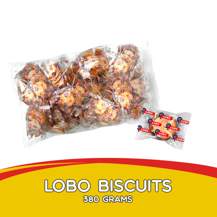 LOBO Biscuits Large (~380g) | Lazada PH