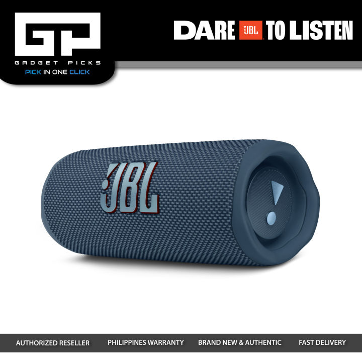 JBL Flip 6 Waterproof Portable Bluetooth Speaker | Lazada PH