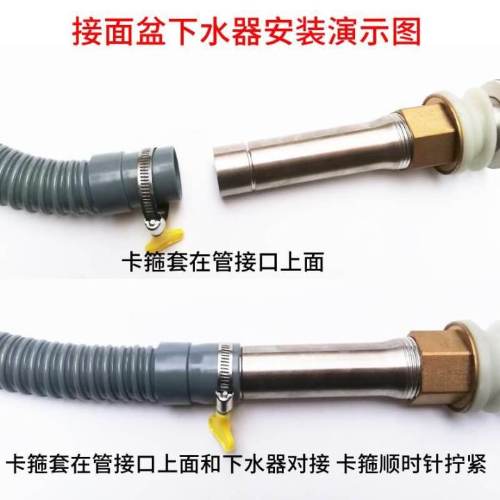 Kitchen sink, double internal teeth, double external teeth, downspout ...