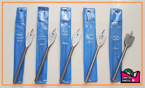 (PER PIECE) Flat Wood Drill Bit 16mm to 25mm | Lazada PH