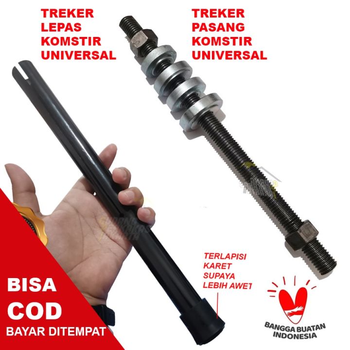 Treker Komstir Universal / Alat Pasang Komstir Semua Motor / Kunci ...