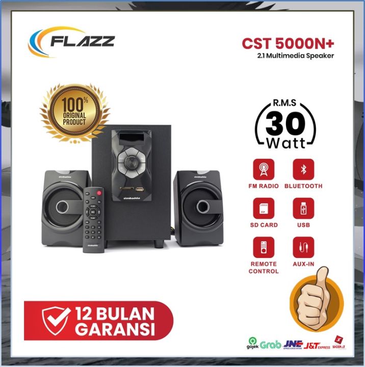 Speaker Simbadda CST 5000 N+ Bluetooth | Lazada Indonesia