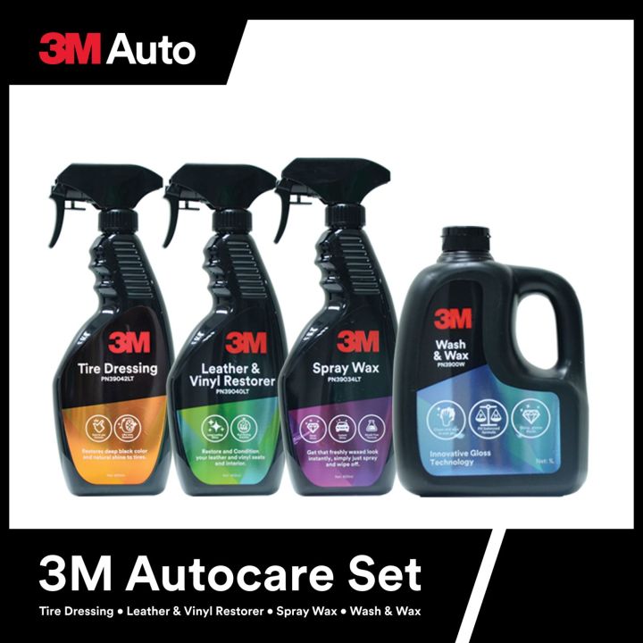 3M Auto Autocare Set | Lazada PH