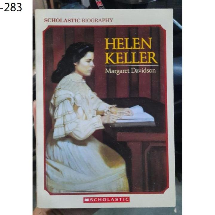 GOOD Helen Keller Margareth Davidson | Lazada PH