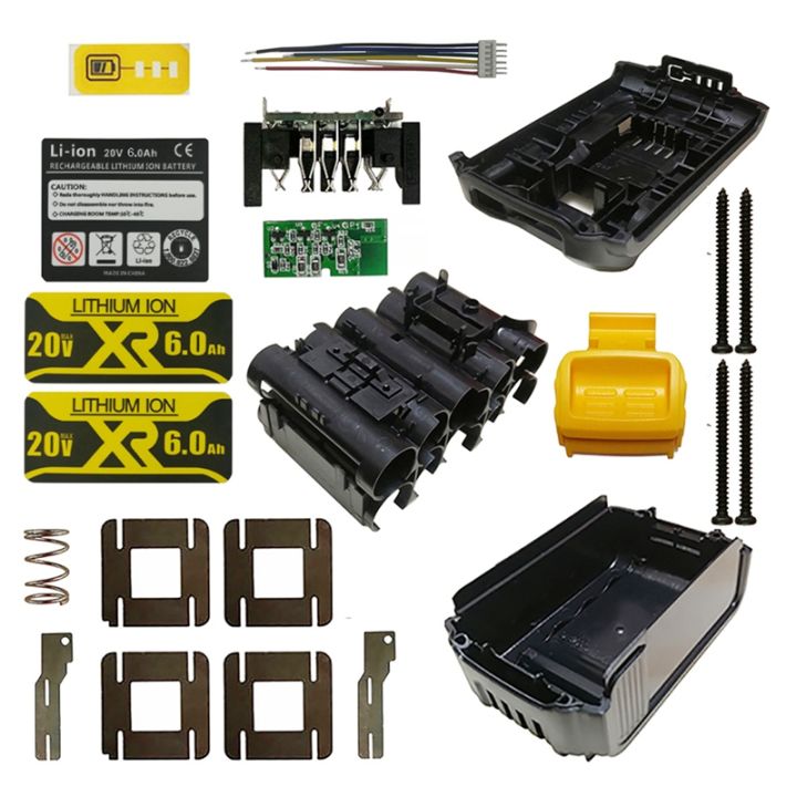 Li-Ion Battery Plastic Box Case PCB Charging Protection Circuit Board ...