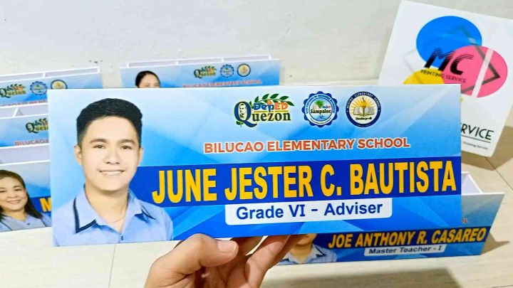 Desk Name Plate | Lazada PH