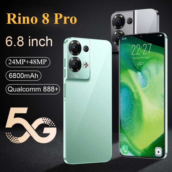 โทรศัพท์มือถือ Rino 8 5G 7.5นิ้ว รองรับ2ซิม 4G/5G แรม12GB รอม512GB ...