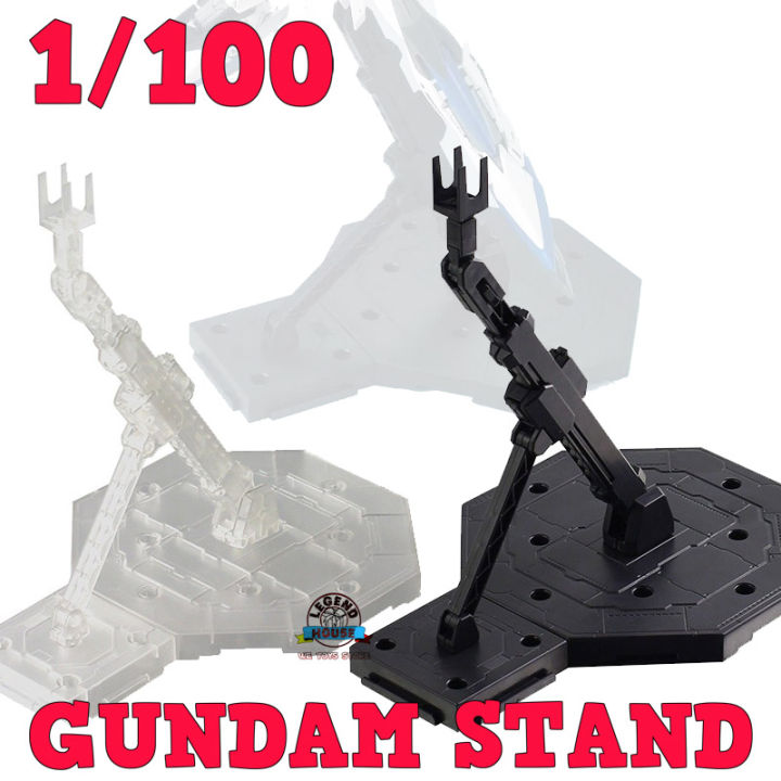 Gundam Action Base Stand MG Black Clear Color MG Stand RE Stand 1/100 ...
