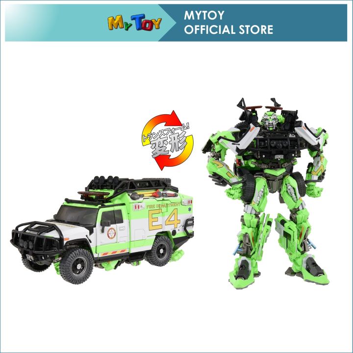 Transformers Masterpiece MPM-11D Autobot Ratchet | Lazada