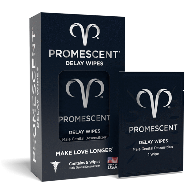 Promescent Delay Wipes EXP Date: 12/2025 | Lazada Singapore