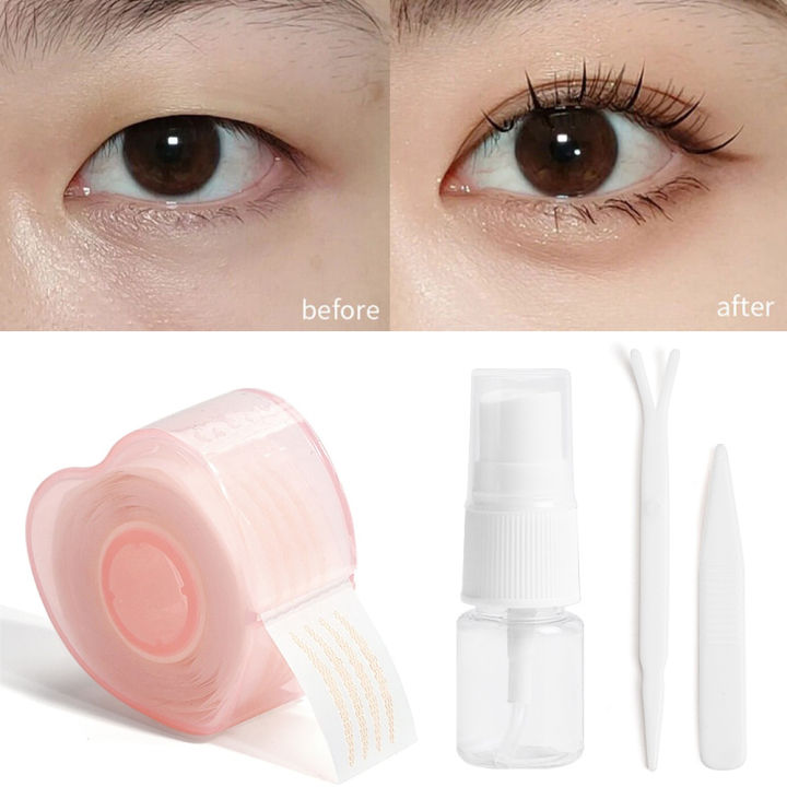 Eyelid Tape invisible Set Invisible Eyelid Sticker Set Skin Tone Lace ...