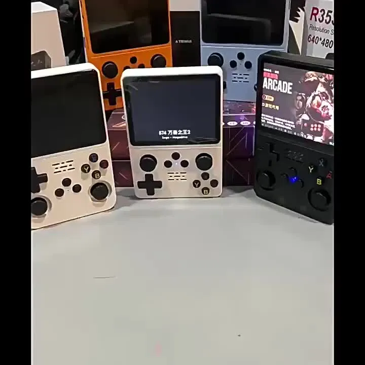 r36s Handheld Game Console Retro Joystick Arcade All-in-One Portable ...