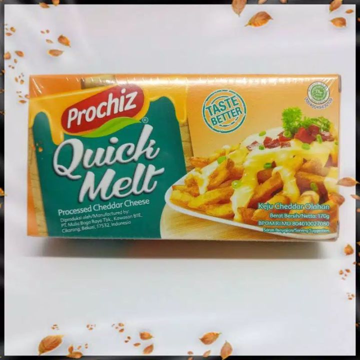 Prochiz Quickmelt 160gr / Prochiz Quick Melt / Keju Leleh / Prochiz ...
