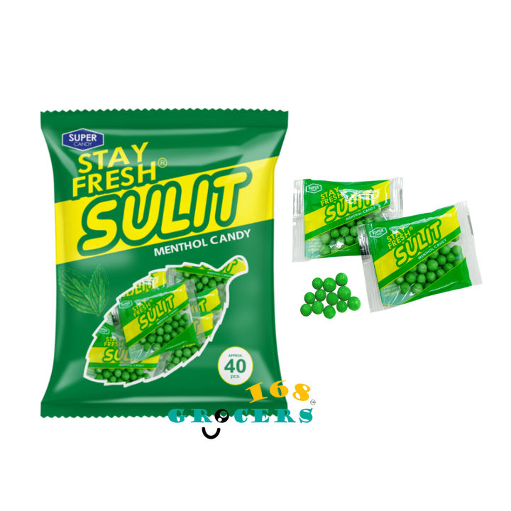 Super Candy Stay Fresh Sulit Menthol Candy 30s | Lazada PH