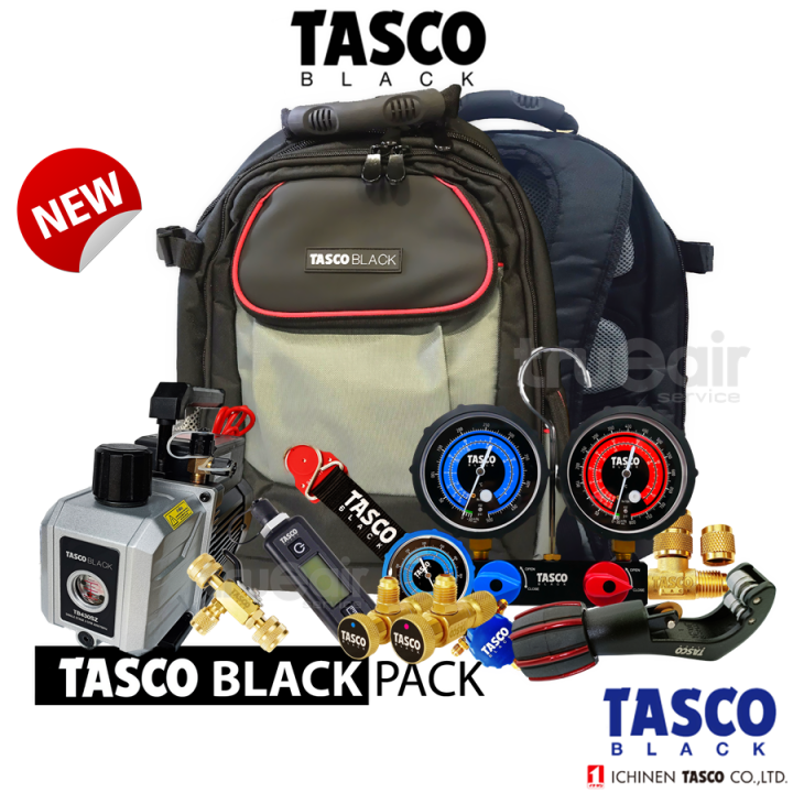 TASCO BLACK กระเป๋าใส่เครื่องมือช่างแอร์ กระเป๋าเครื่องมือช่าง รองรับ ...