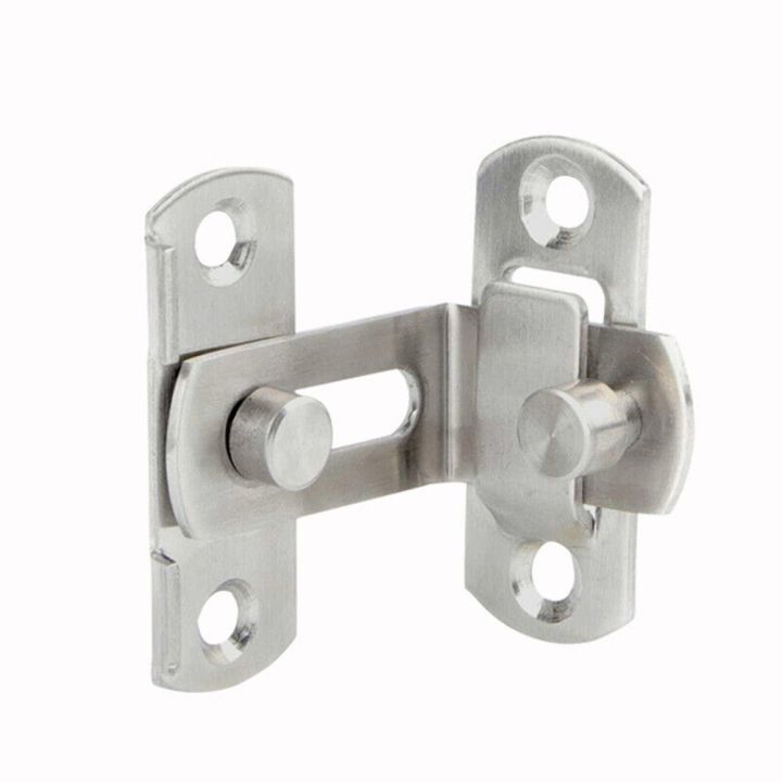 【VALUESP】 Strong and Reliable 3 Inch Right Angle Hasp Lock for Secure ...