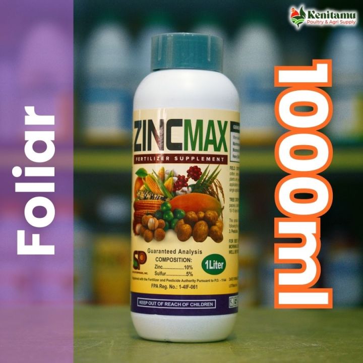 ZINCMAX Fertilizer Supplement 1000ml | Lazada PH