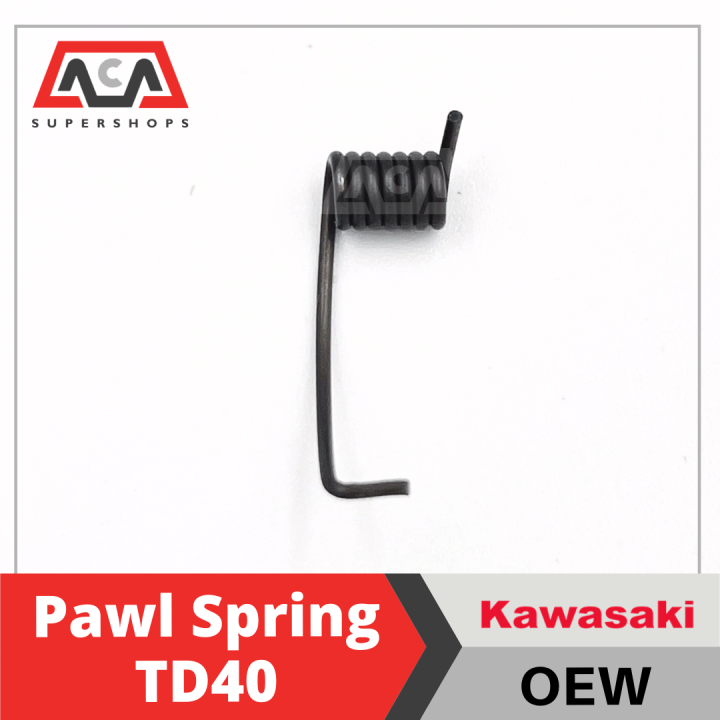 Kawasaki Pawl Spring TD40/Kaaz TD40/Motorstar 2-Stroke Grasscutter ...