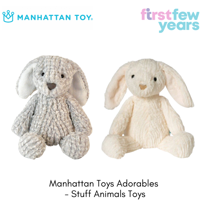 Manhattan Toy Adorables Stuffed Toy (Medium) by First Few Years | Lazada
