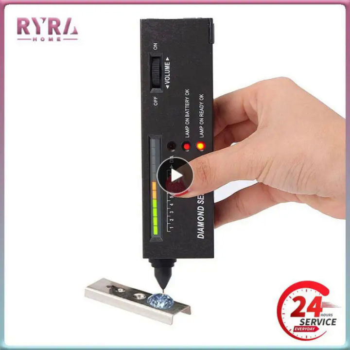 Tester Gemstone Jewelry Gems Tool loupe Scale Gem Detector Portable ...