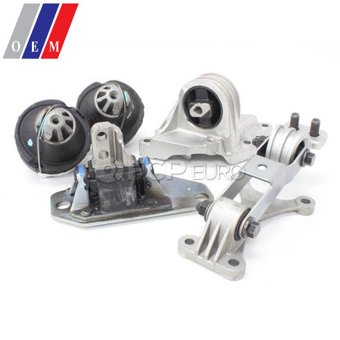 5 pcs Engine mounting set VOLVO XC90 I T6-2.9 (2002-2006) READY STOCK ...