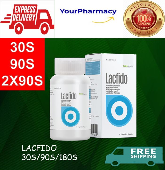 [EXP: 09/26] LANG BRAGMAN LACFIDO 10B CFU (PROBIOTIC) 30'S / 90'S / 210 ...