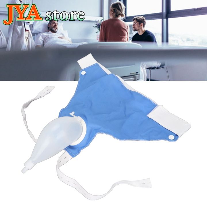 [JYA store] 1000ML Wearable Urine Bag With Pee Catheter Duct For Men ...