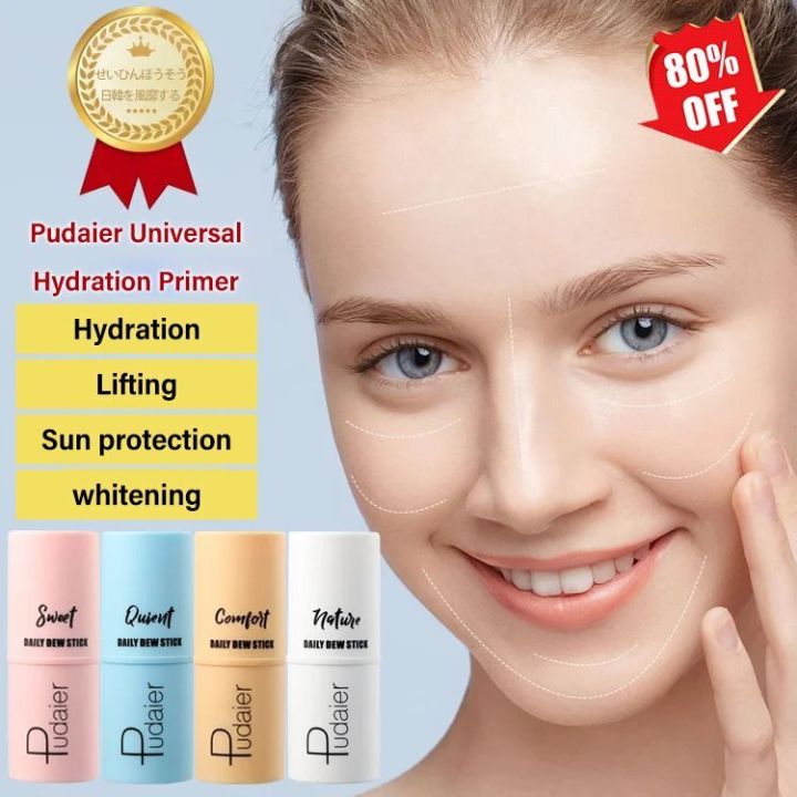 Makeup Base Stick Universal Face Base Stick Hydrating Moisturizing Base ...
