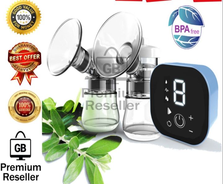 GB-Store 100% [Original] BEBEBAO PPSU Double Electric Breast Pump BPA ...