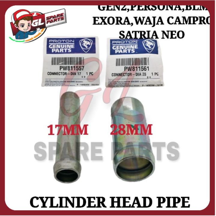 CYLINDER HEAD PIPE (ORIGINAL) PROTON WAJA CAMPRO GEN2 BLM EXORA PERSONA ...