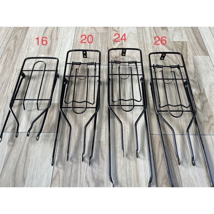 Fixie Lajak Belakang Duduk Besi | Bicycle Rear Carrier 16/20/24/26 ...