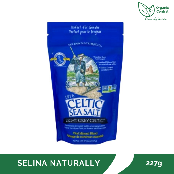 Selina Naturally Celtic Sea Salt Light Grey Celtic Vital Mineral Blend ...