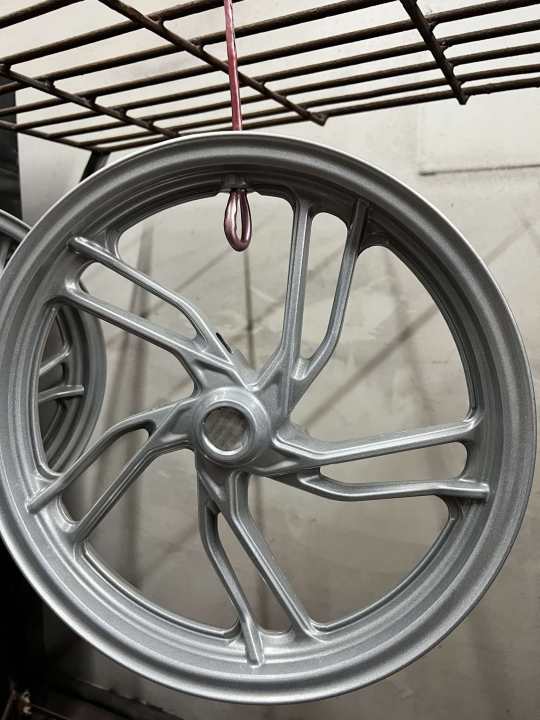 Powder Coating Paint Alien Silver for Cars and Motorcycles 1KG | Lazada PH