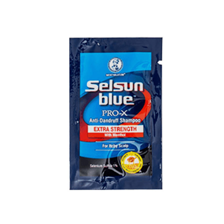 SELSUN BLUE PRO-X SHAMPOO 6ml | Lazada PH