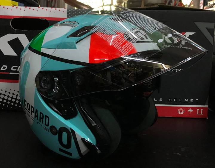 KYT HELMET LEOPARD | Lazada