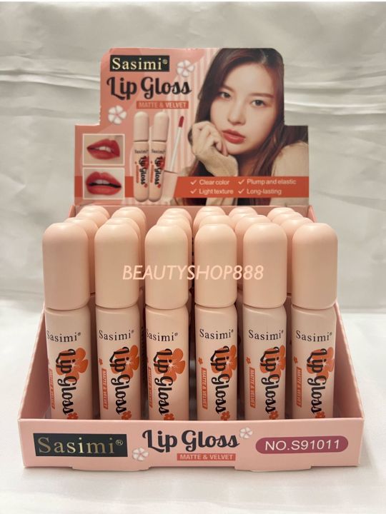 [12pcs] Lipcream Sasimi Matte / Lipstik Cair Sasimi Matte | Lazada ...