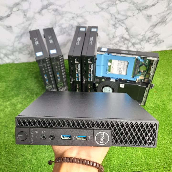 MINI PC DELL OPTIPLEX 3050 micro CORE I3 7100T SSD 512 GB DDR4 32 GB ...