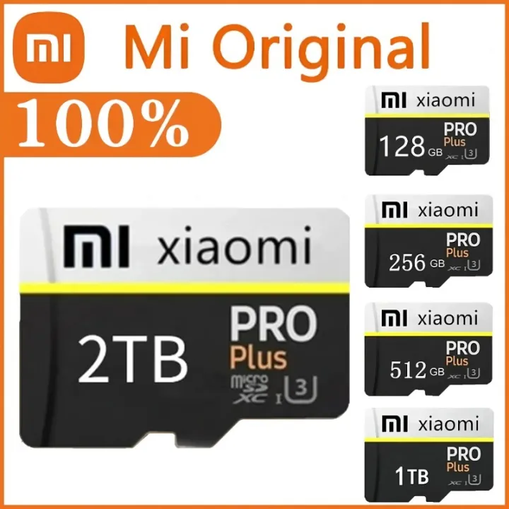 Xiaomi Memory Card Micro SD 2TB 1TB 512gb 256GB 128GB 64GB Micro SD Mi ...