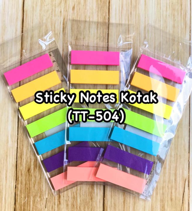 Sticky Notes Kotak TT-504 | Lazada Indonesia