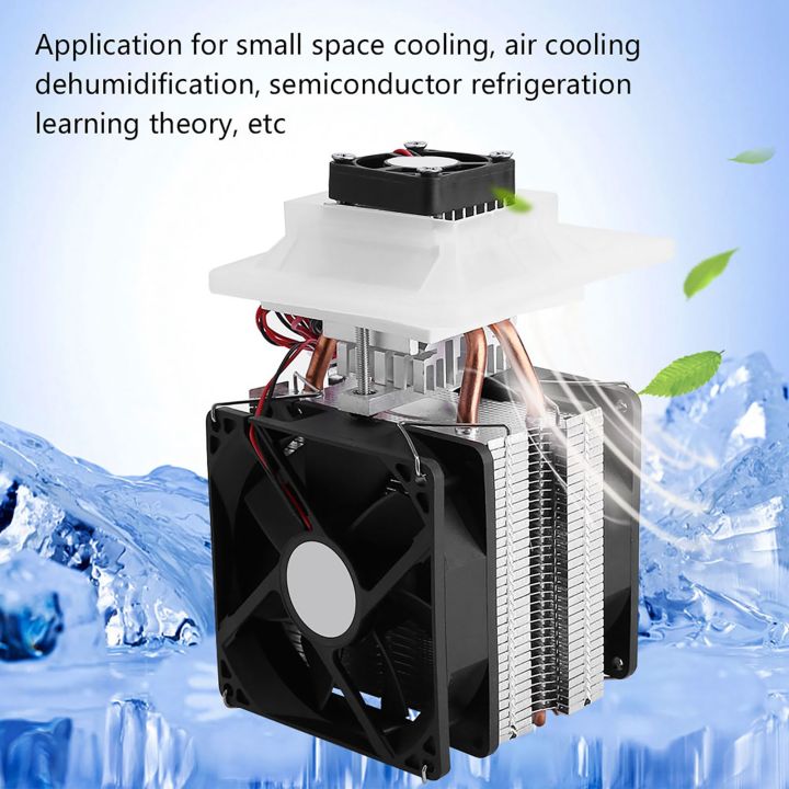12V Semiconductor Refrigeration Thermoelectric Peltier Air Cooling ...