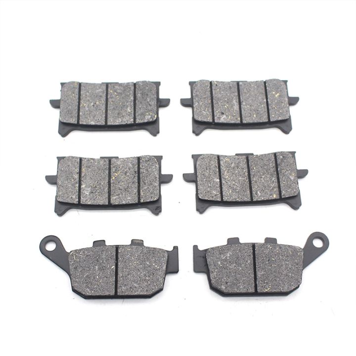 Front and Rear Brake Pads for XAdv 750 X-Adv ADV750 2017-2021 CBR650R ...