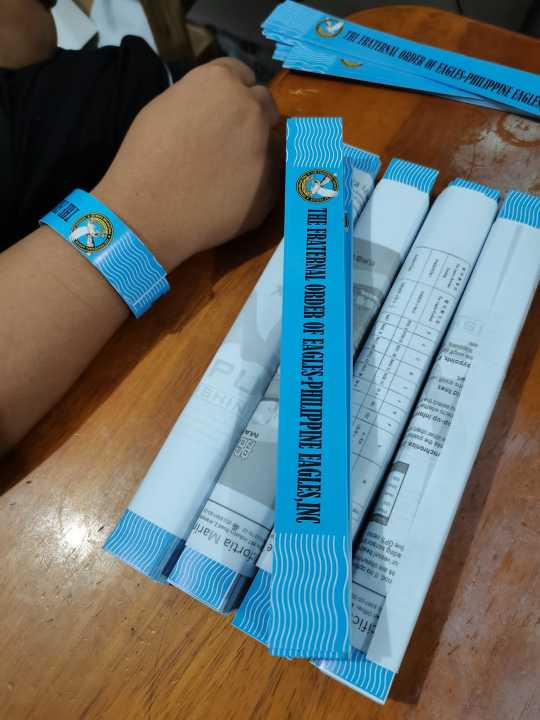 Personalize Resort Event Park Concert Wristband Wrist Tag | Lazada PH