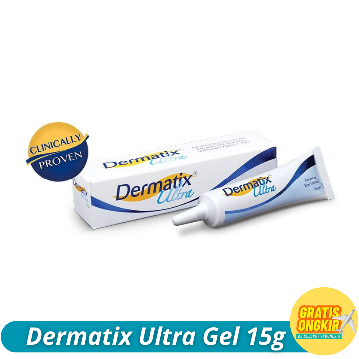 Dermatix Ultra Gel 15g // Gel penghilang keloid Dermatix Ultra Gel 15g ...