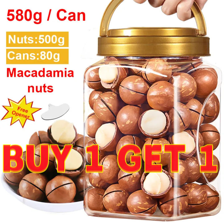 【Buy 1 take 1】Macadamia Nuts Mixed Nuts Healthy mixed nut snacks dried ...